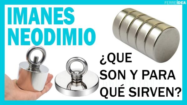 ¿QUÉ ATRAE un IMÁN de NEODIMIO?