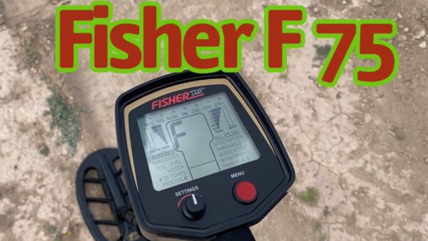 Fisher F75: DESCUBRE el MEJOR DETECTOR de METALES