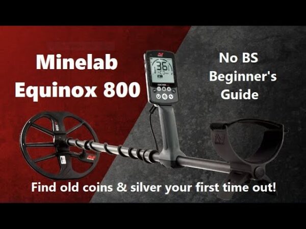 Minelab Equinox 800: Análisis Completo y Opiniones de Usuarios