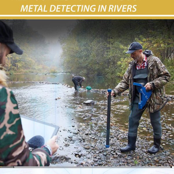 APROVECHA tu DETECTOR en RÍOS y ARROYOS